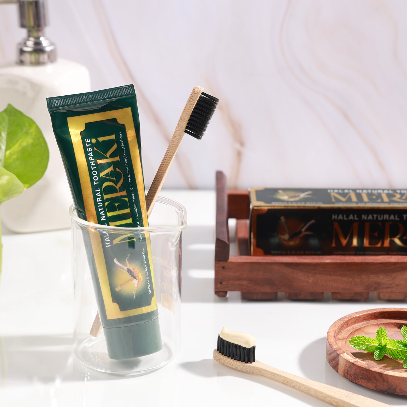 Meraki Antibacterial Halal Natural Toothpaste – Swing Suroor Store