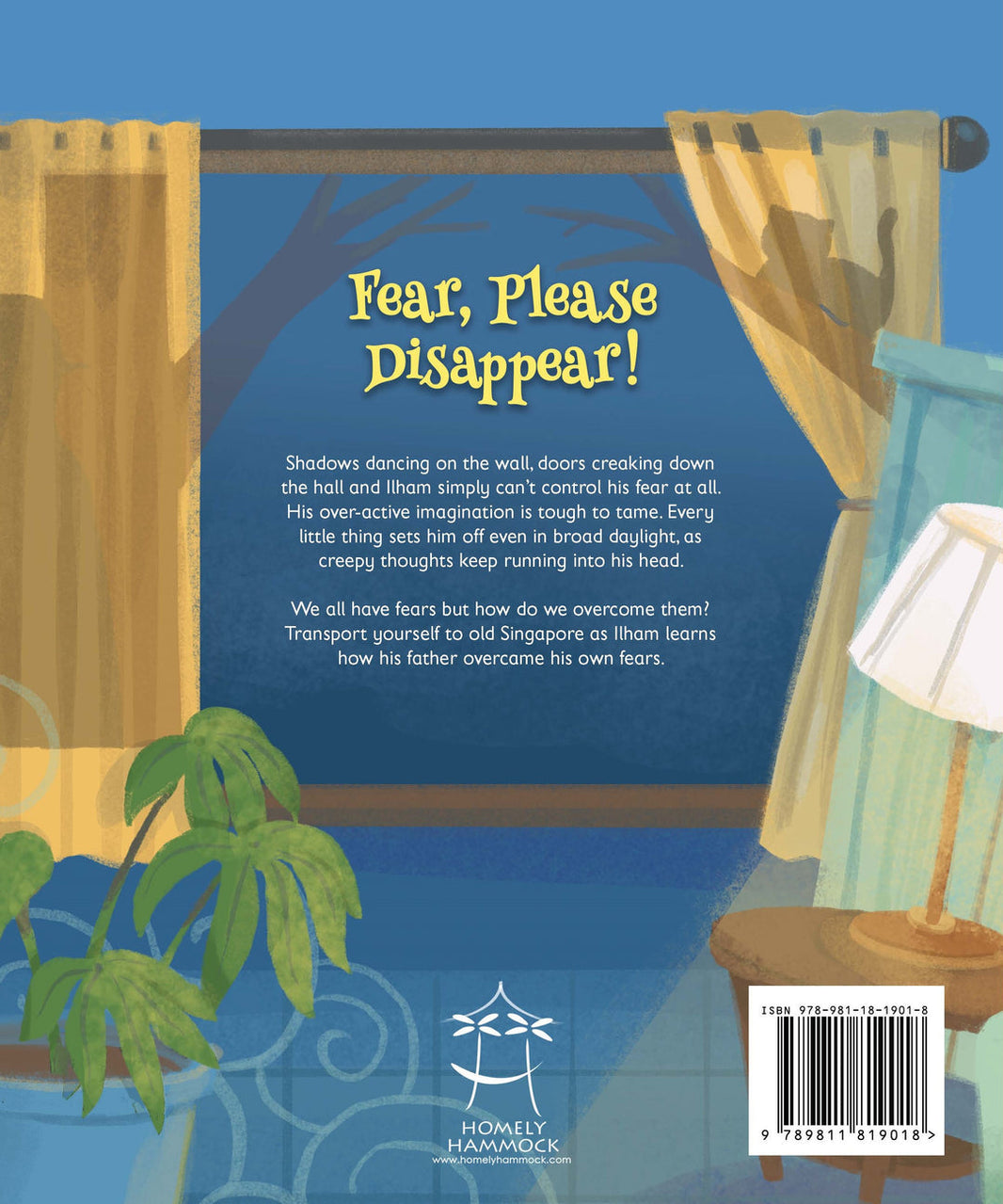 Fear, Please Disappear! (Asmaul Husna Series) – Swing Lifestyle Store