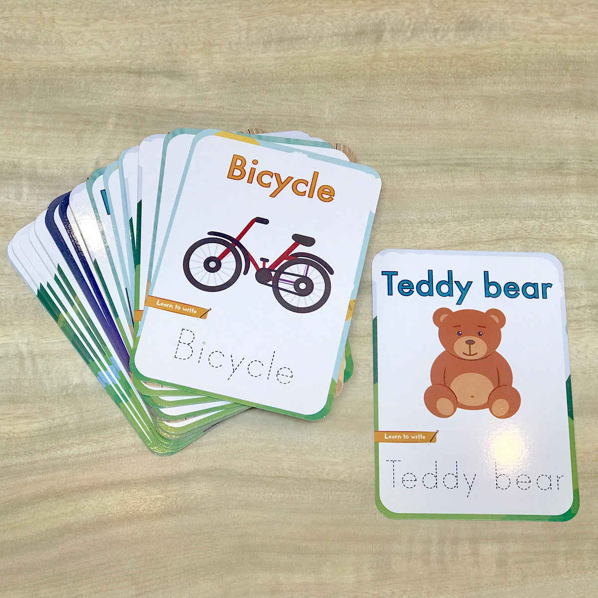 My First English Flashcards – Swing