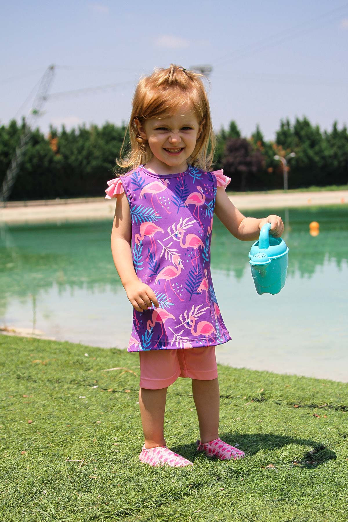 Marina Kids Modest Swimsuit K2204 – Swing