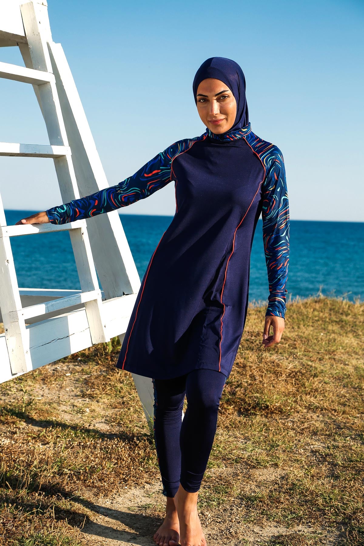 Marina Modest Swimsuit M2230 – Swing